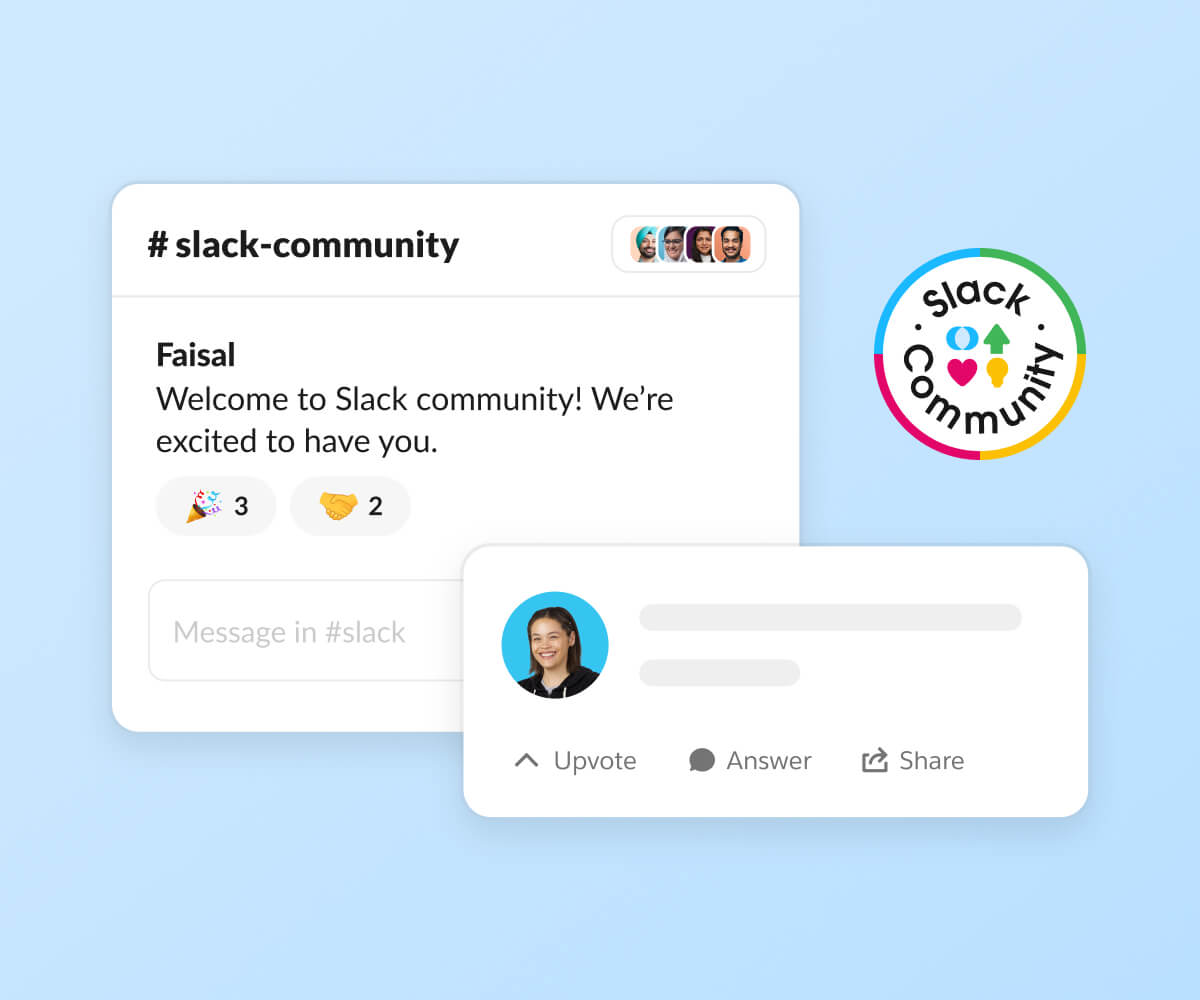 Find your place in the Slack Community | Slack