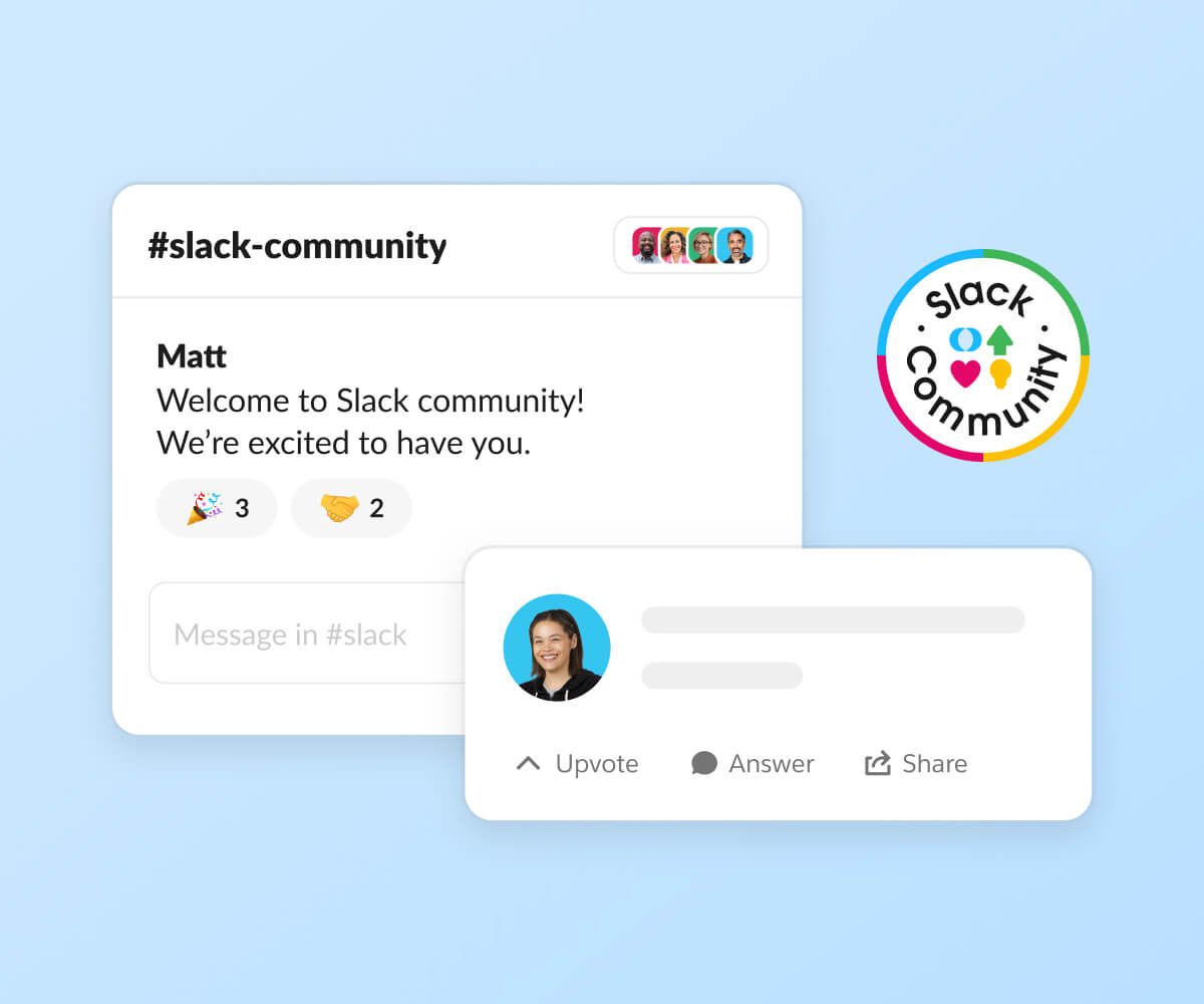 Find your place in the Slack Community | Slack