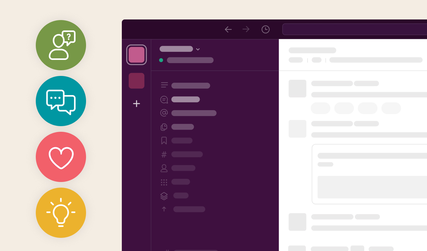 고객 서비스를 위한 Slack | Slack