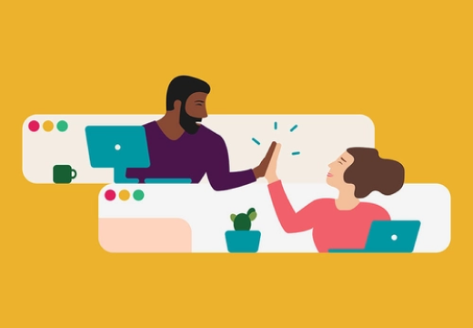 Virtual Meeting & Online Web Conferencing | Slack Huddles