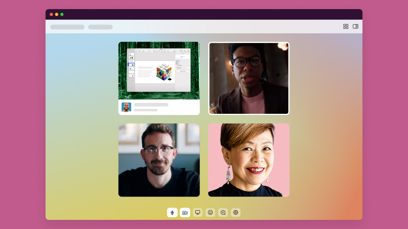 Virtual Meeting & Online Web Conferencing | Slack Huddles