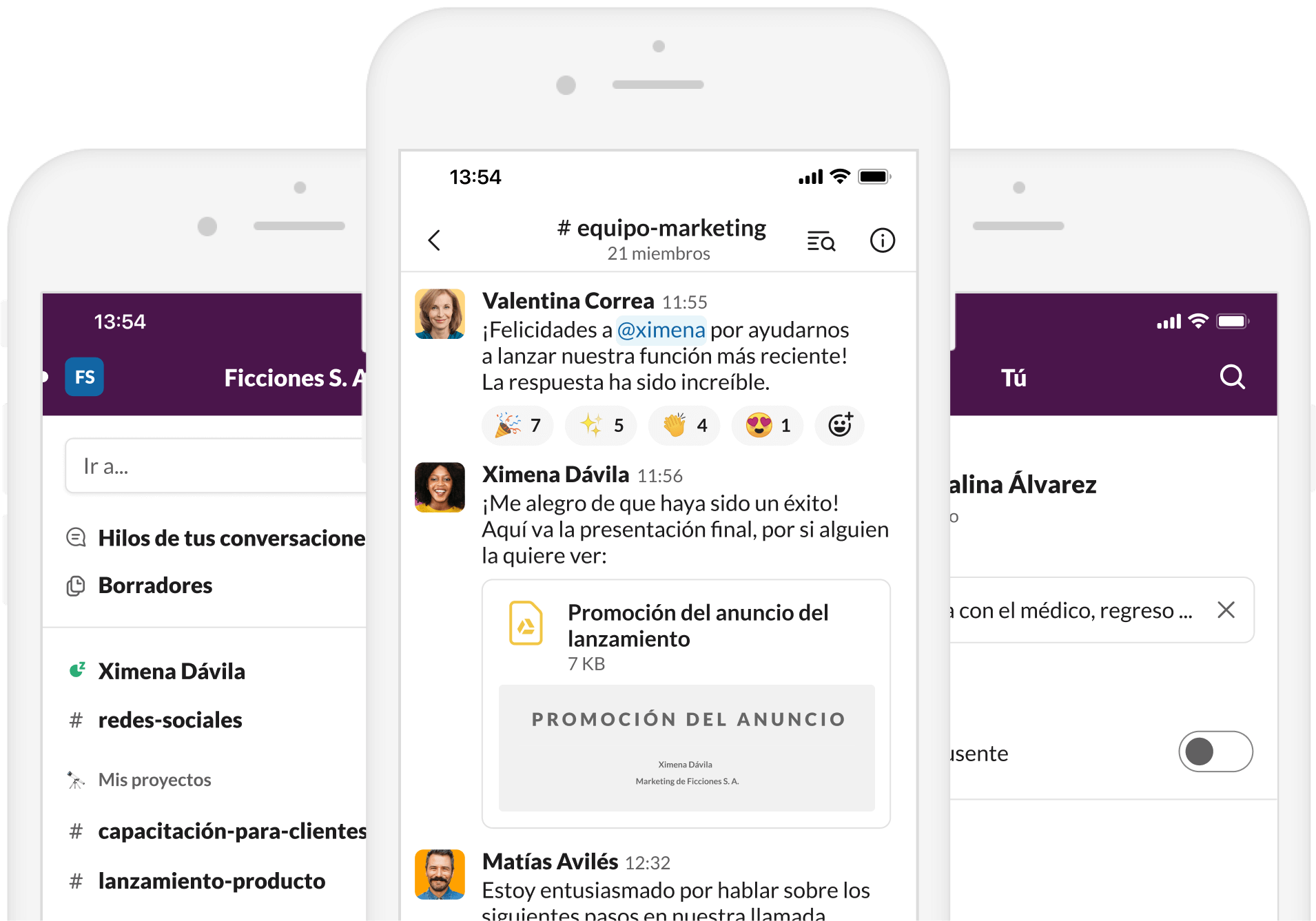 iOS | Descargas | Slack