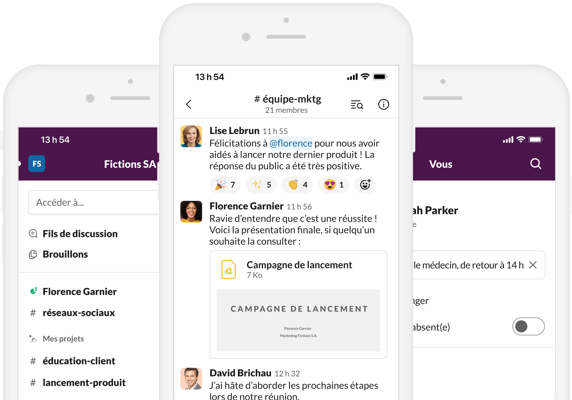 iOS | Téléchargements | Slack