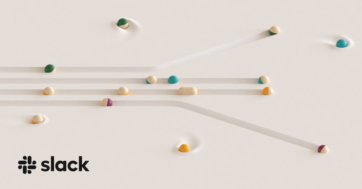 Una forma más fácil y organizada de trabajar | Slack