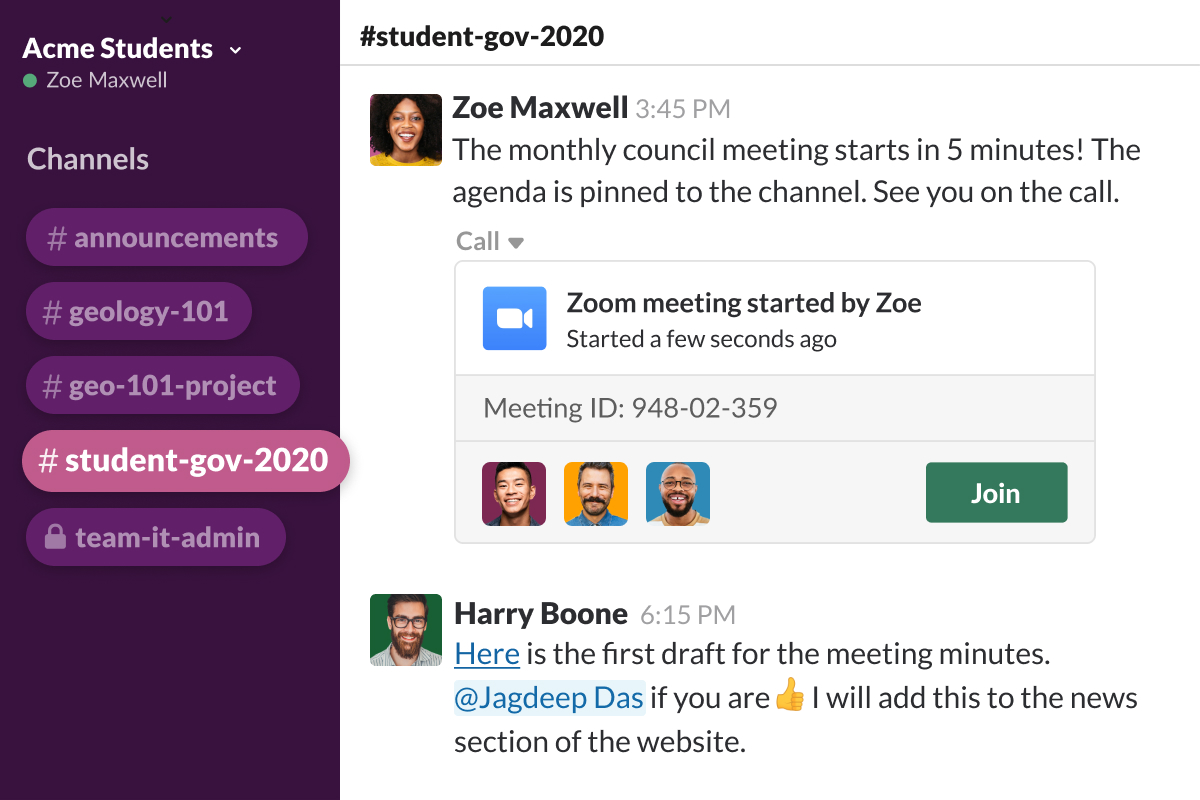 Distance Learning with Slack | Slack | Slack