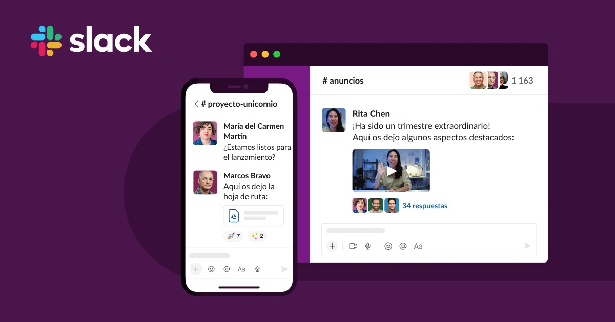 Slack es tu plataforma de productividad | Slack