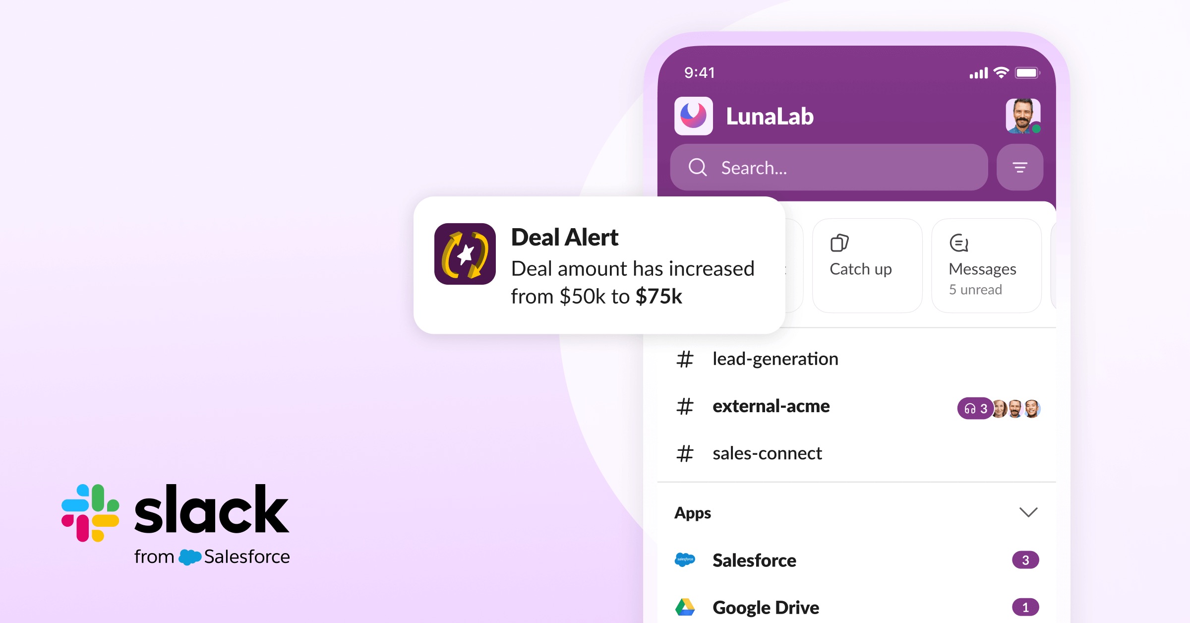 Slack for sales teams | Slack | Slack