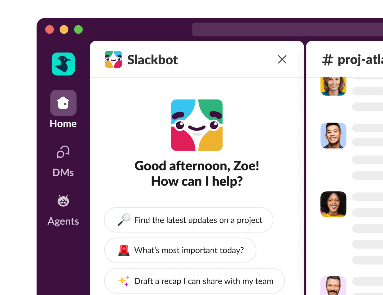 Enterprise Solutions, AI Productivity, and Work Management | Slack