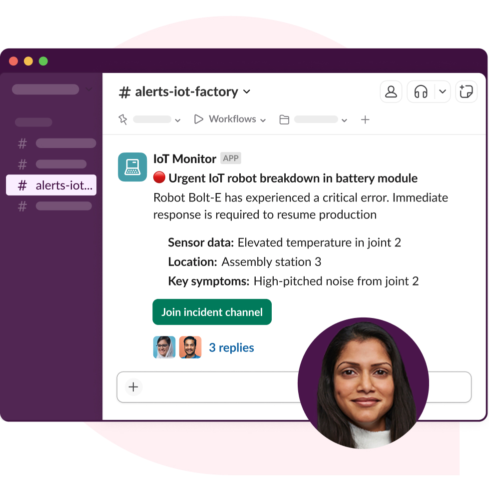 Slack for manufacturing, automotive and energy | Slack