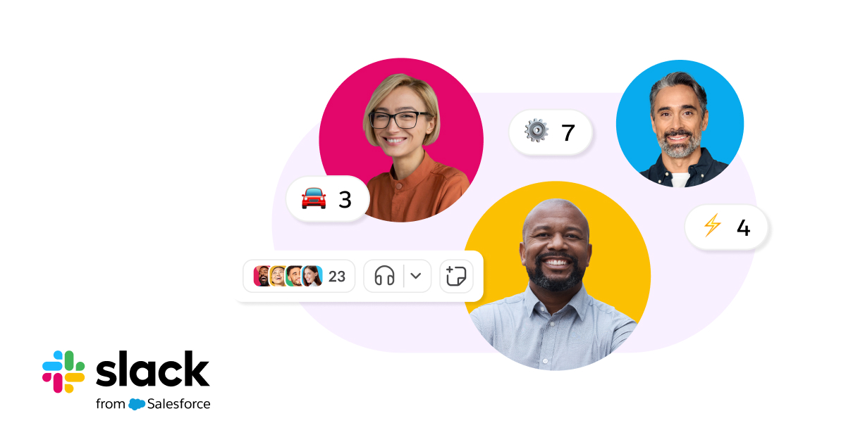 Slack pour la production, l’automobile et l’énergie | Slack
