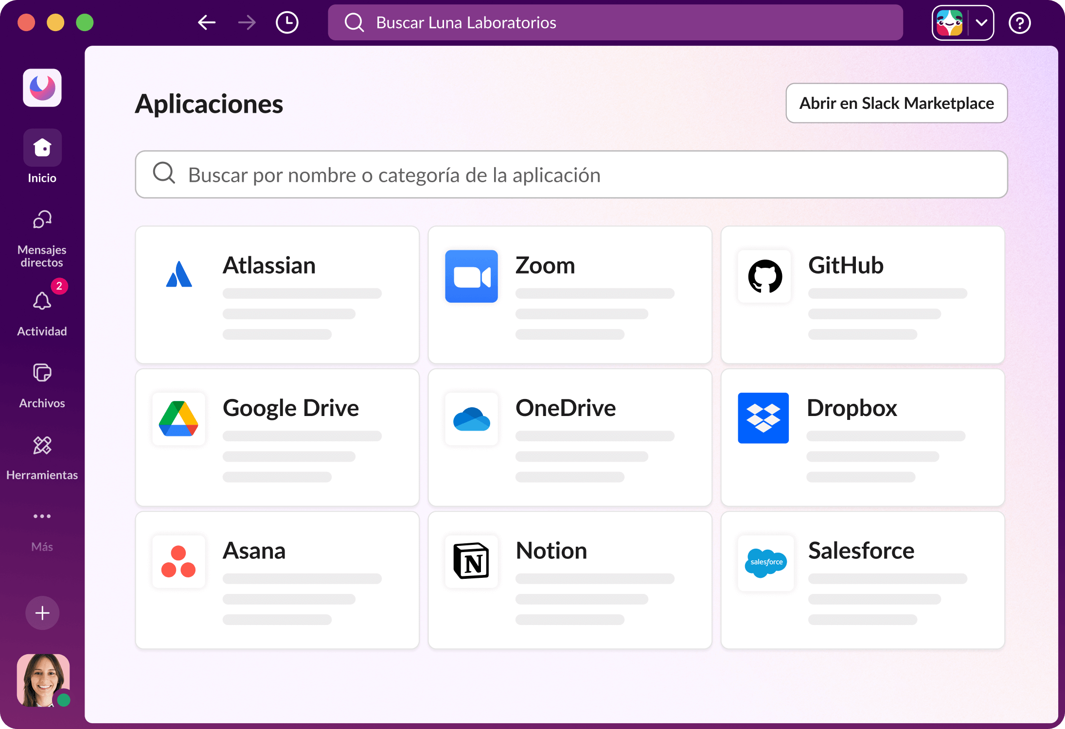 Slack | Plataforma de trabajo y herramientas de productividad con IA