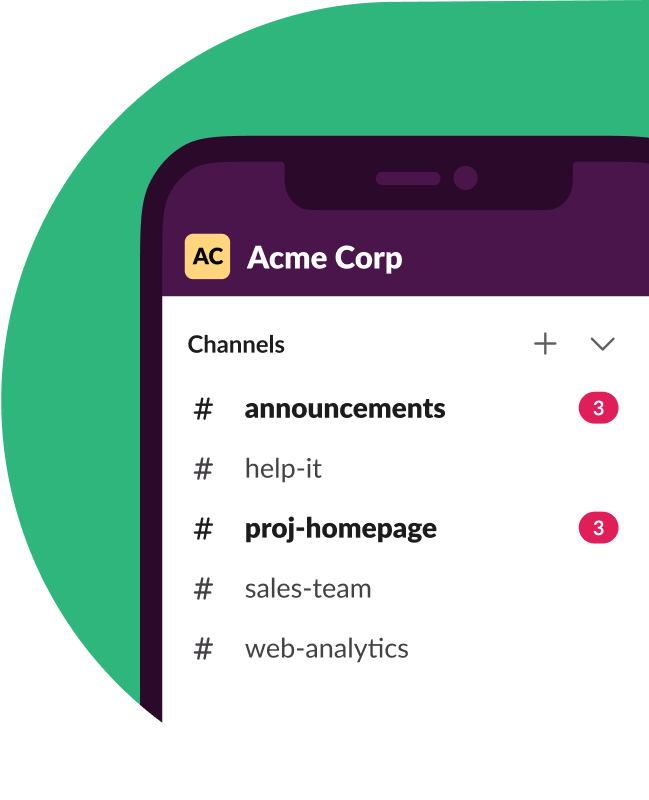 Slack is your digital HQ | Slack
