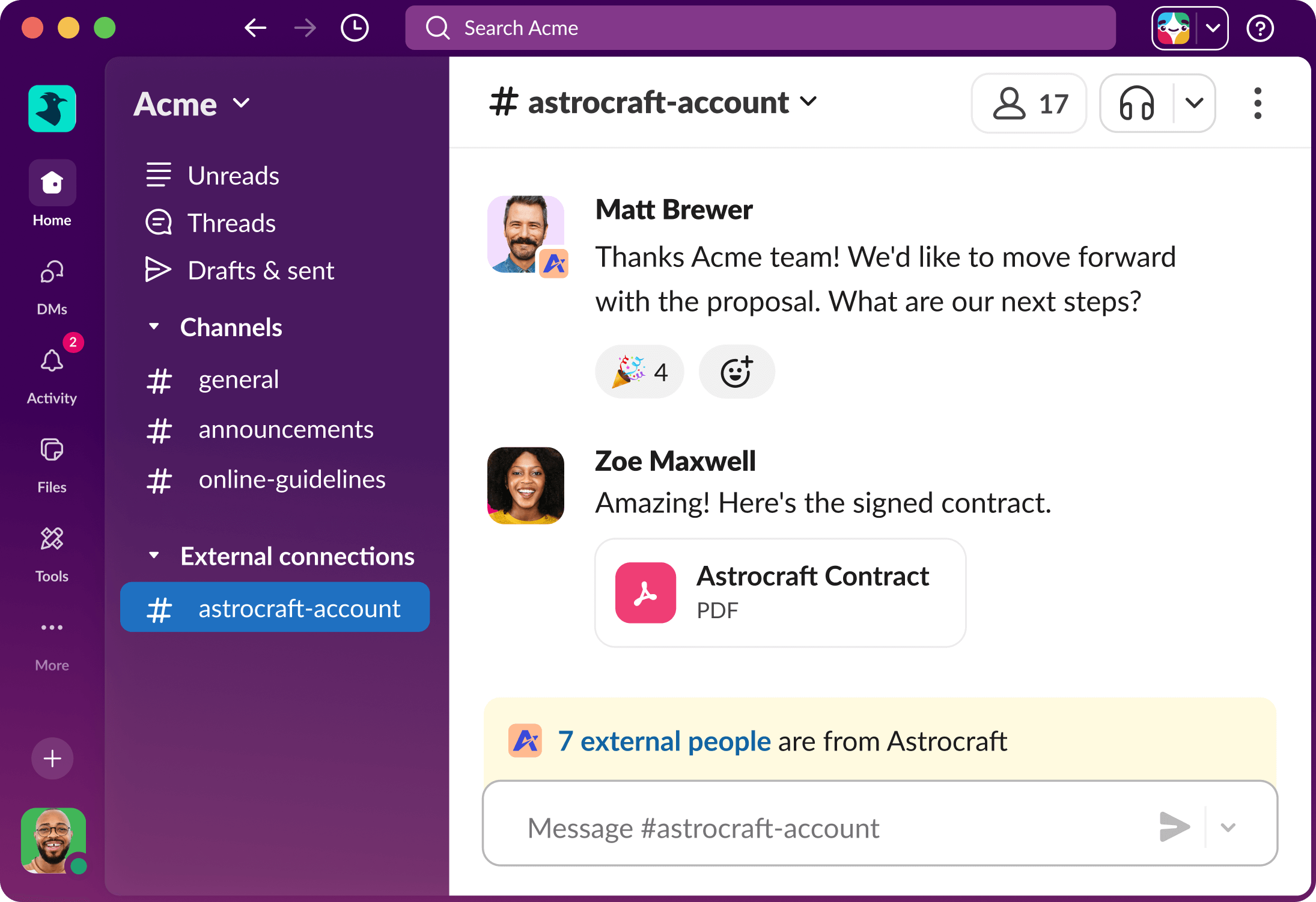 Slack | AI Work Platform & Productivity Tools
