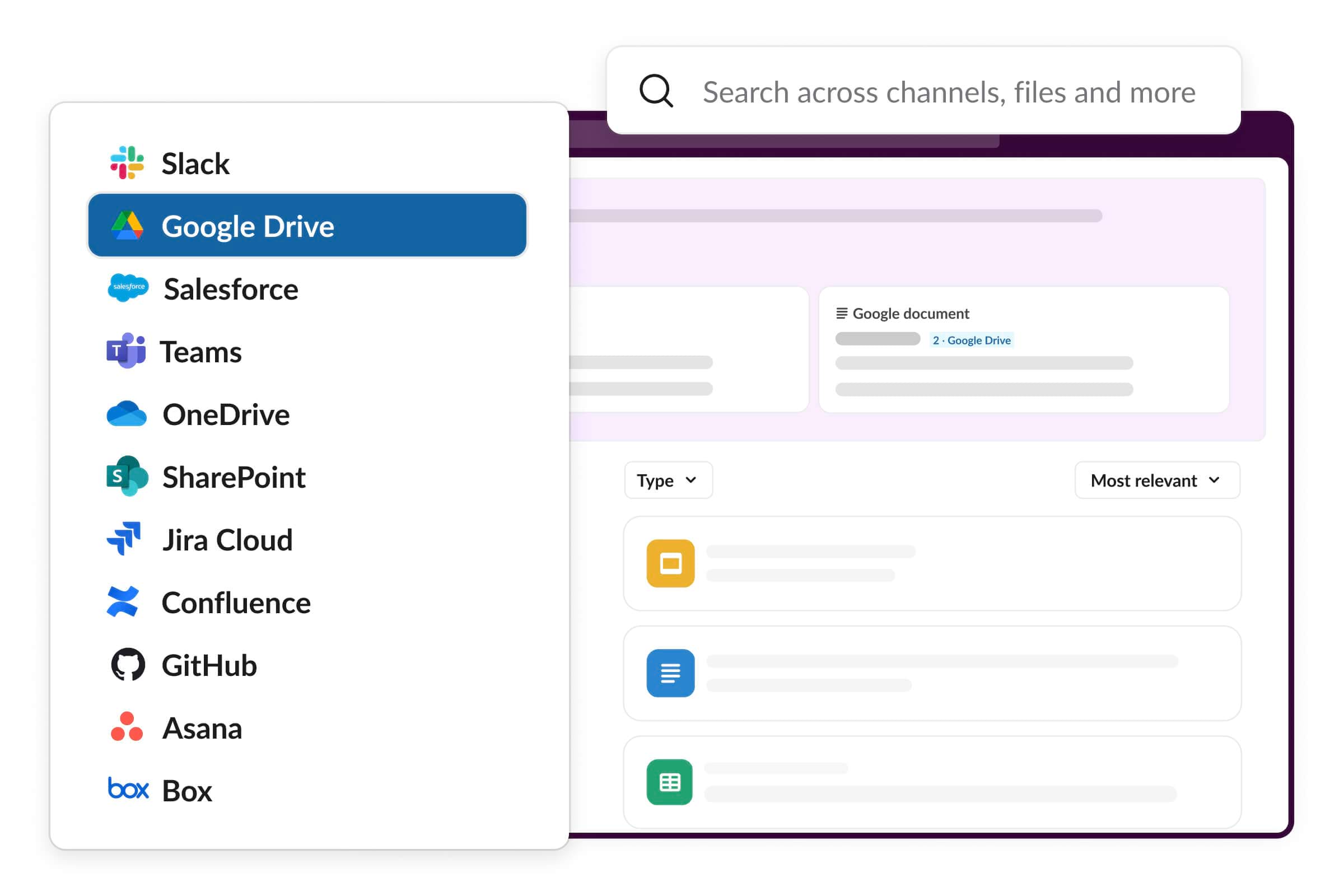 Enterprise search software | Slack