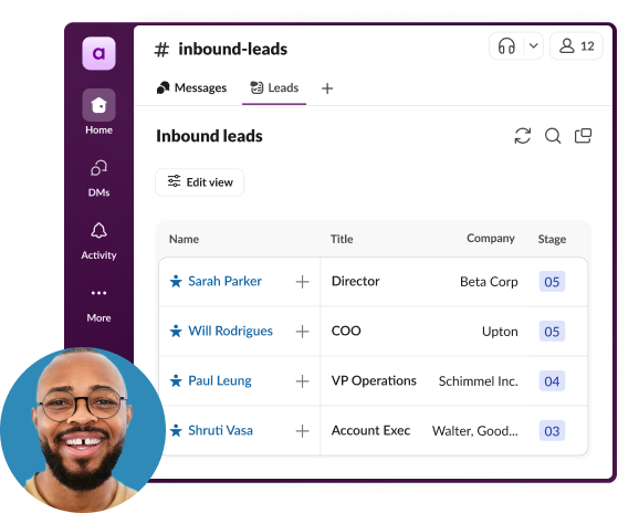Slack And Salesforce Integrations Slack