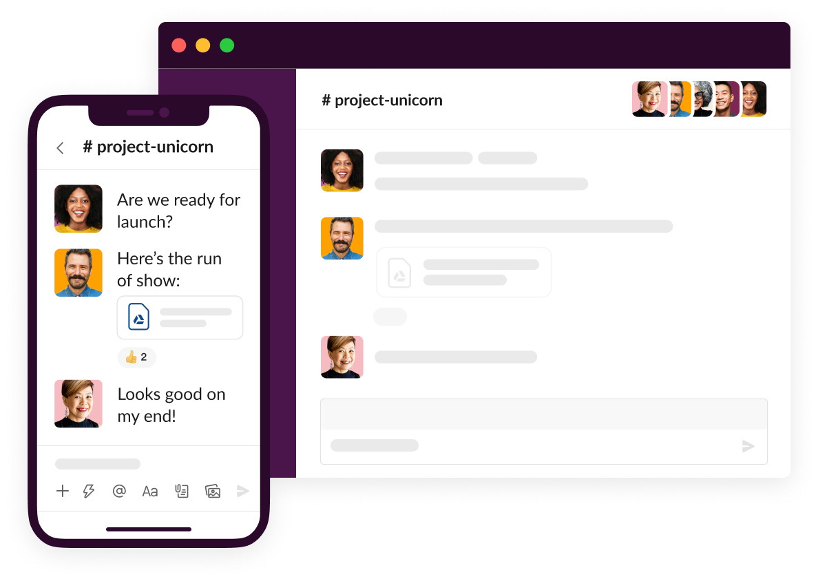Where work happens | Slack