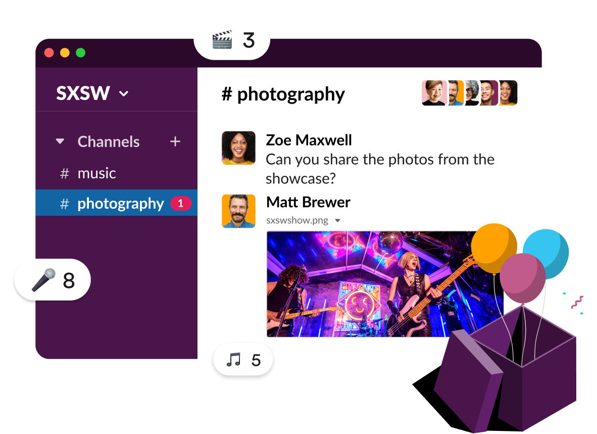Slack at SXSW 2023 | Slack