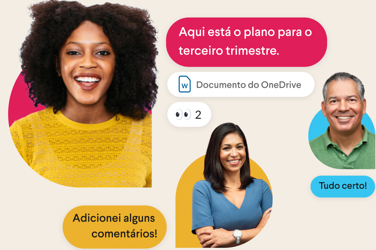 App de mensagens e chat em equipe | Slack