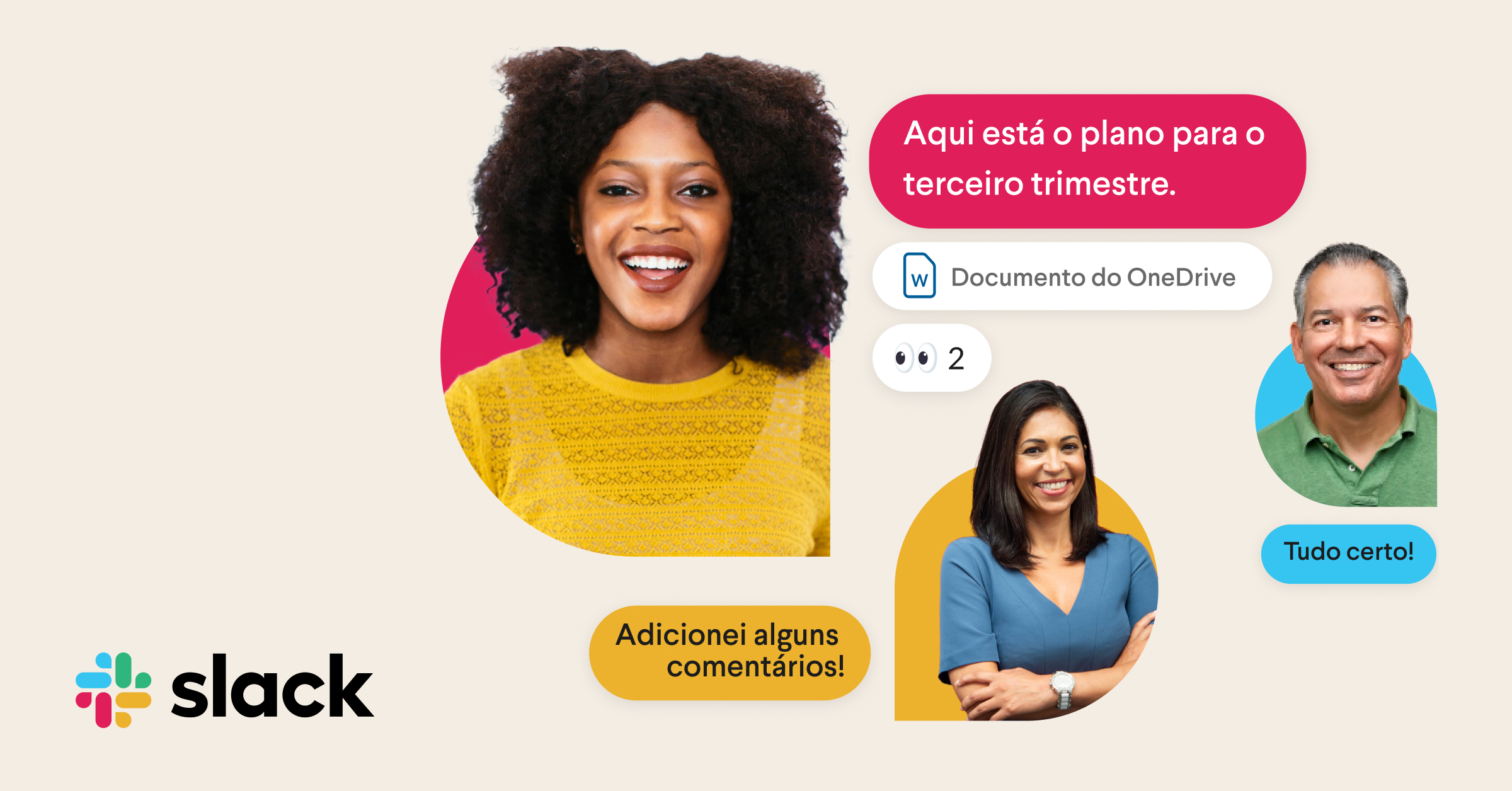 App de mensagens e chat em equipe | Slack