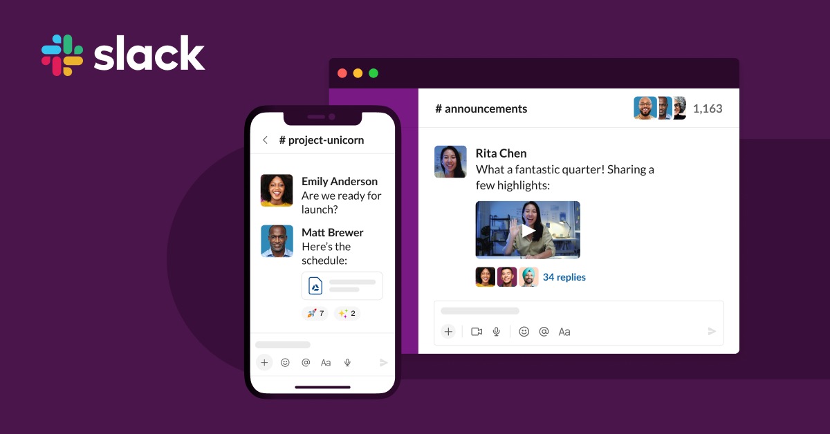 Slack Is Your Digital HQ Slack Slack Is Your Digital HQ Slack