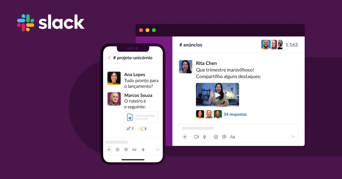 O Slack é sua sede digital | Slack