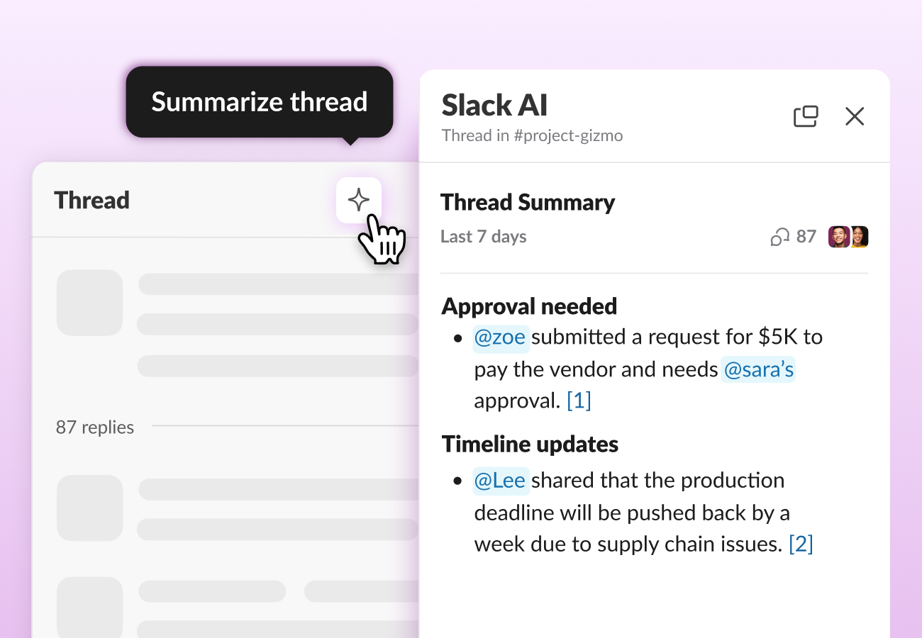 Slack AI | Slack