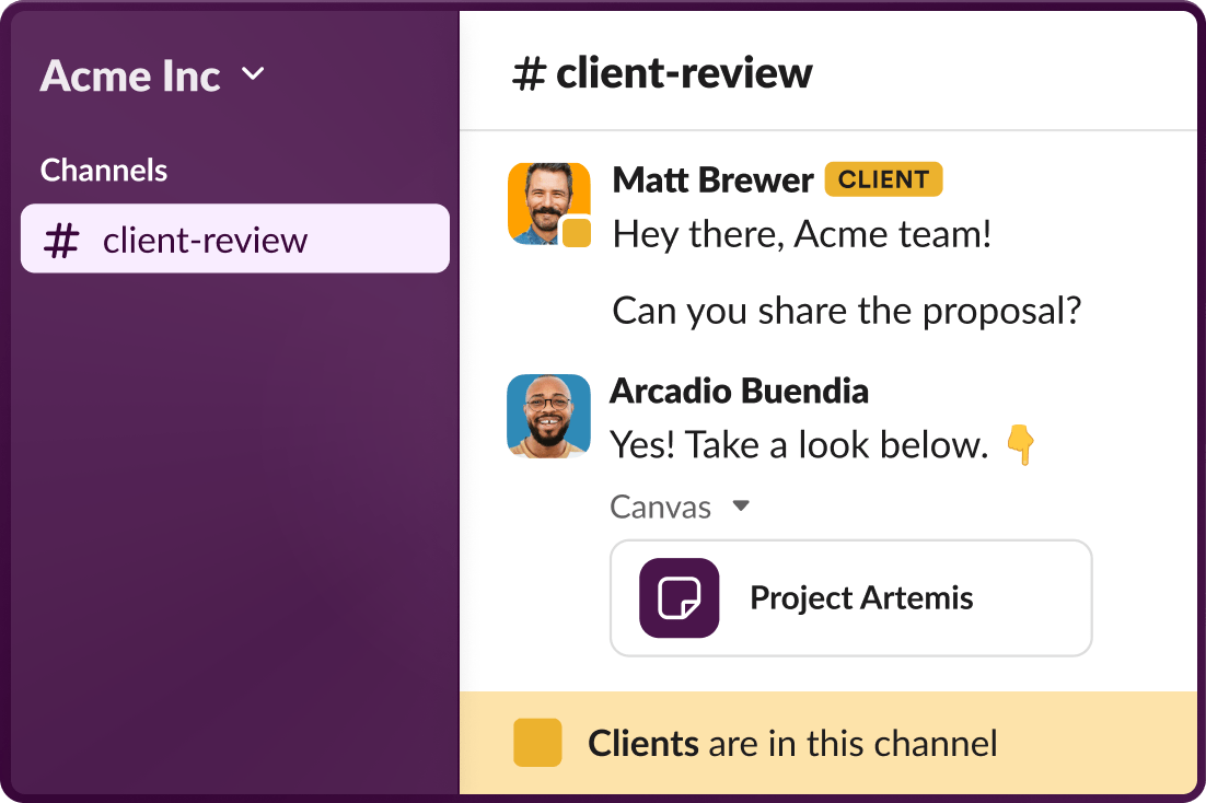 How to collaborate with external partners | A beginner’s guide to Slack ...
