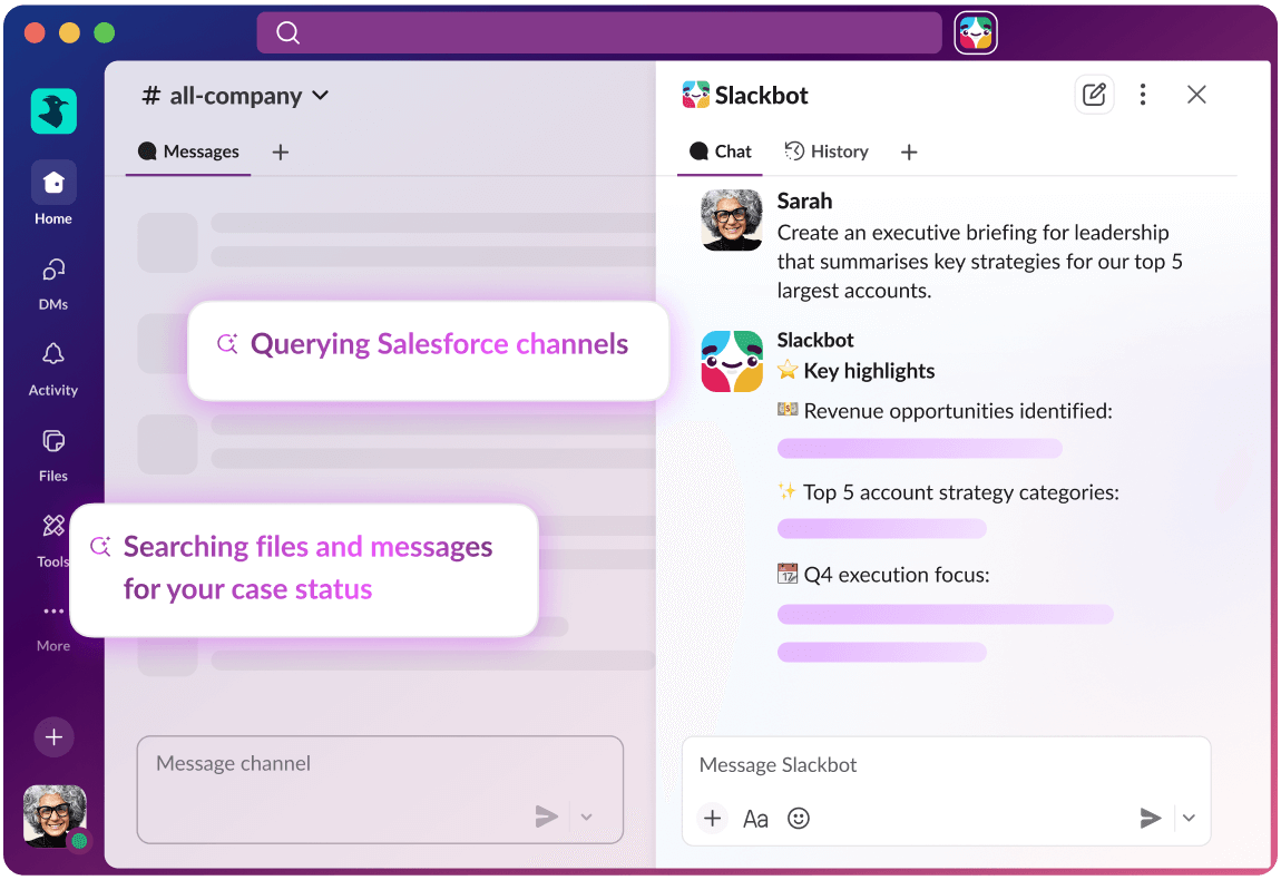 Slackbot, your personal AI agent for work | Slack