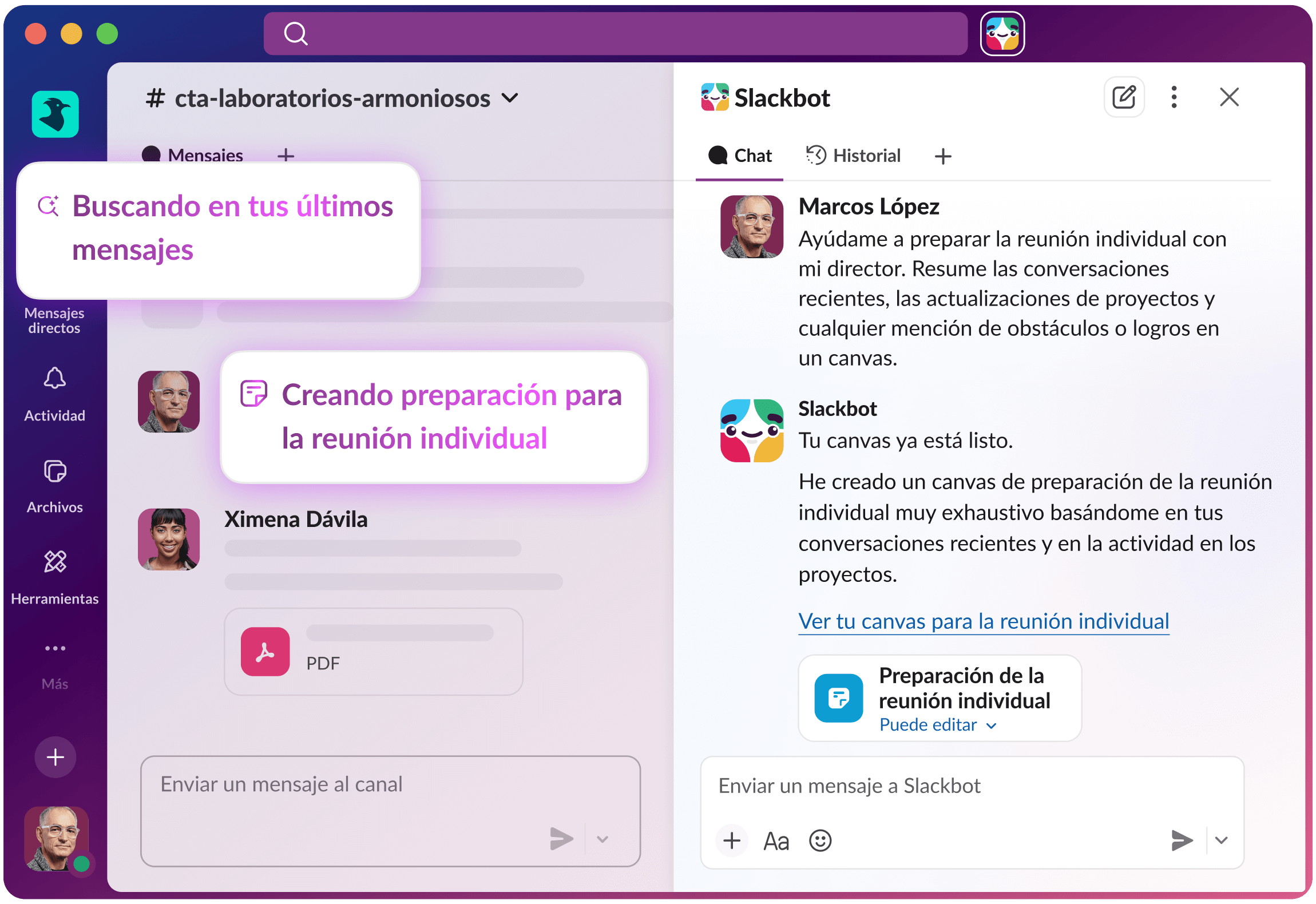 Slack | Plataforma de trabajo y herramientas de productividad con IA