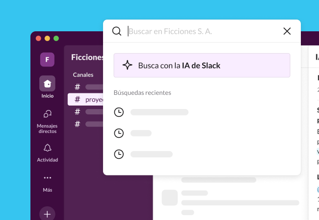 IA de Slack | Slack