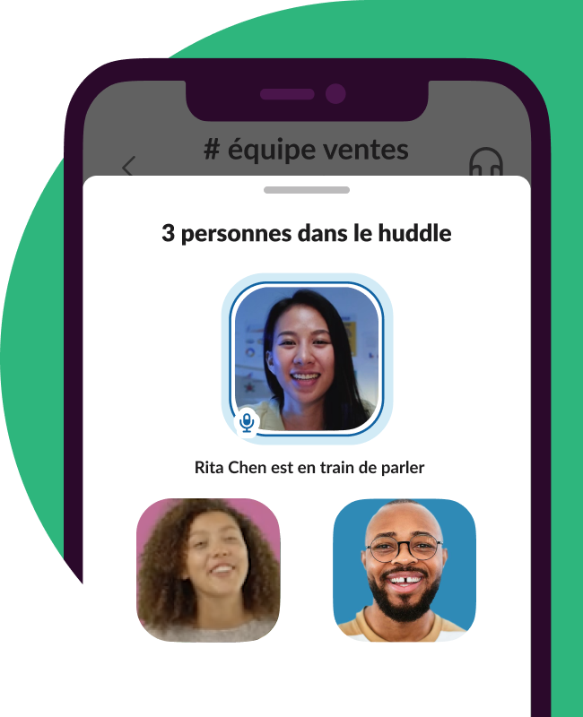 Outils de gestion du travail et de productivité de l’IA | Slack