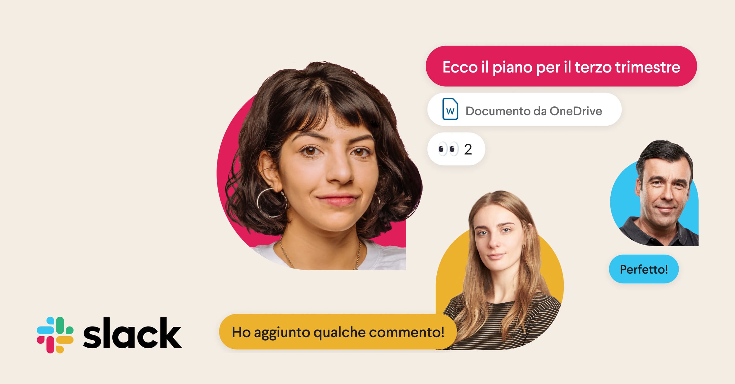 Messaggistica di Slack: app di messaggistica e chat per team | Slack