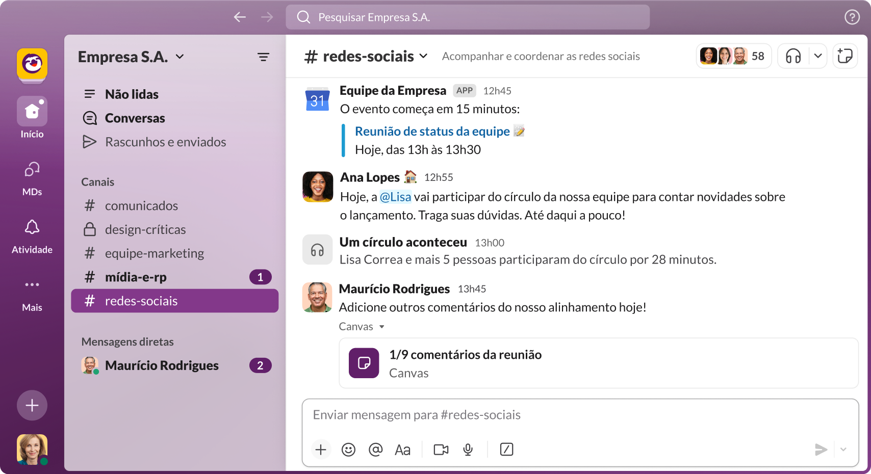 Linux | Downloads | Slack
