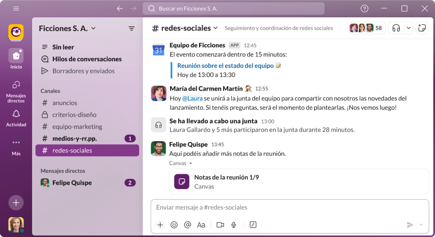 Windows | Descargas | Slack