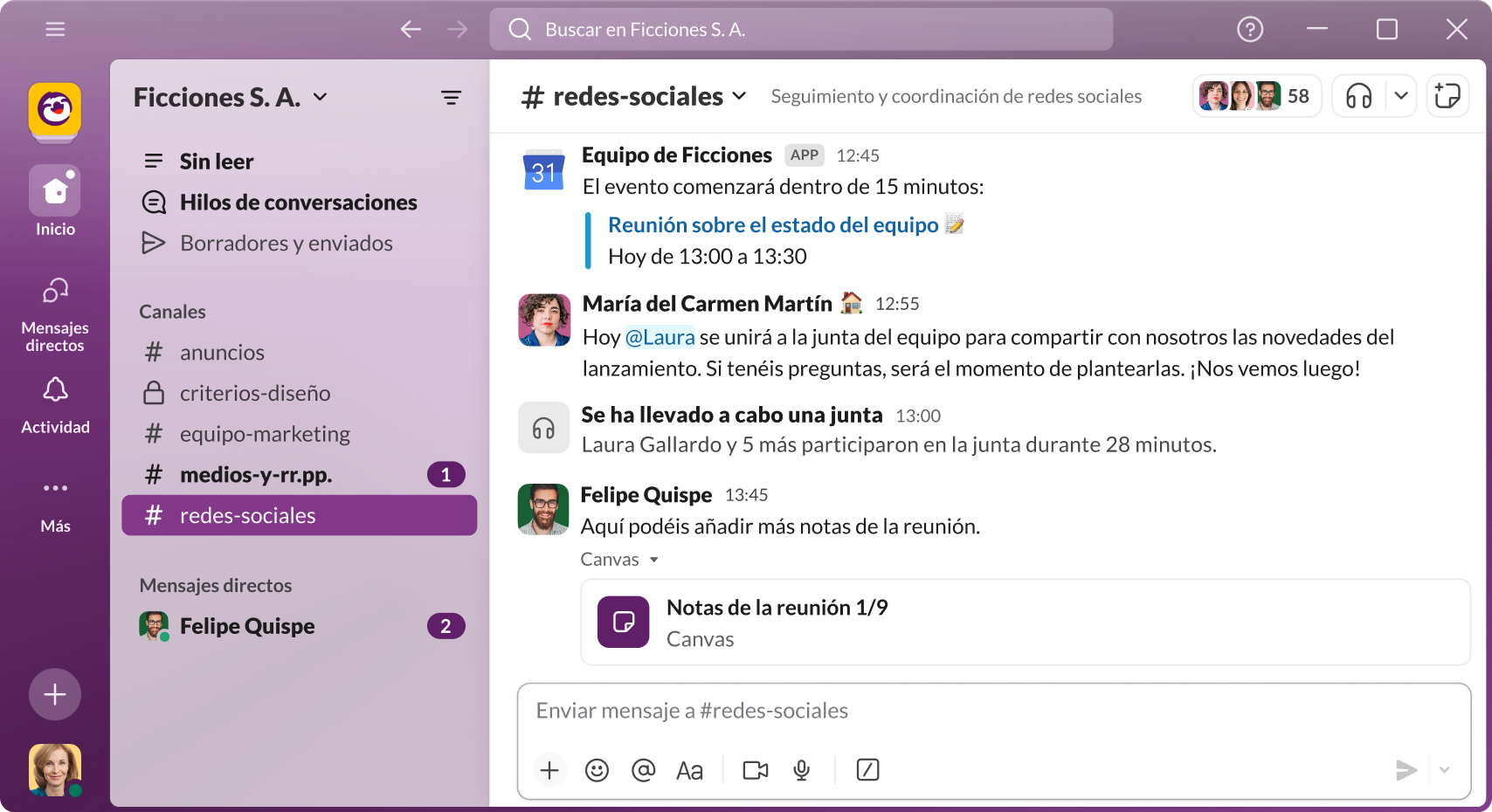 Windows | Descargas | Slack