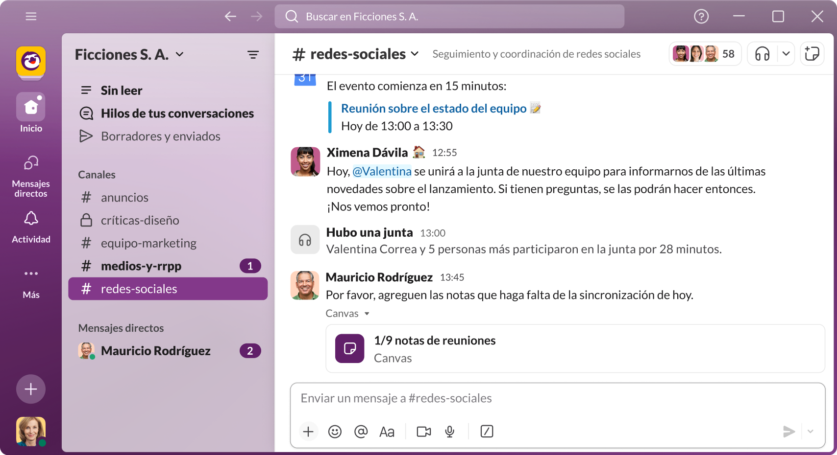 Windows | Descargas | Slack