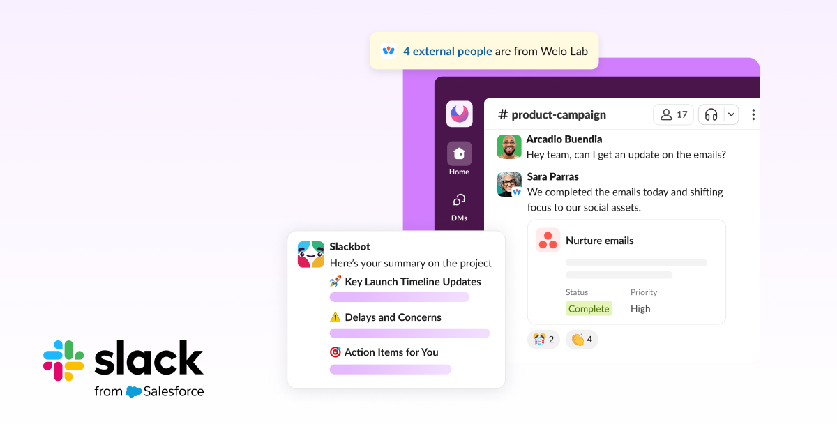 How to Manage Projects Efficiently with Slack | Slack | Slack