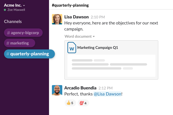 Slack est la plateforme idéale pour le télétravail | Slack
