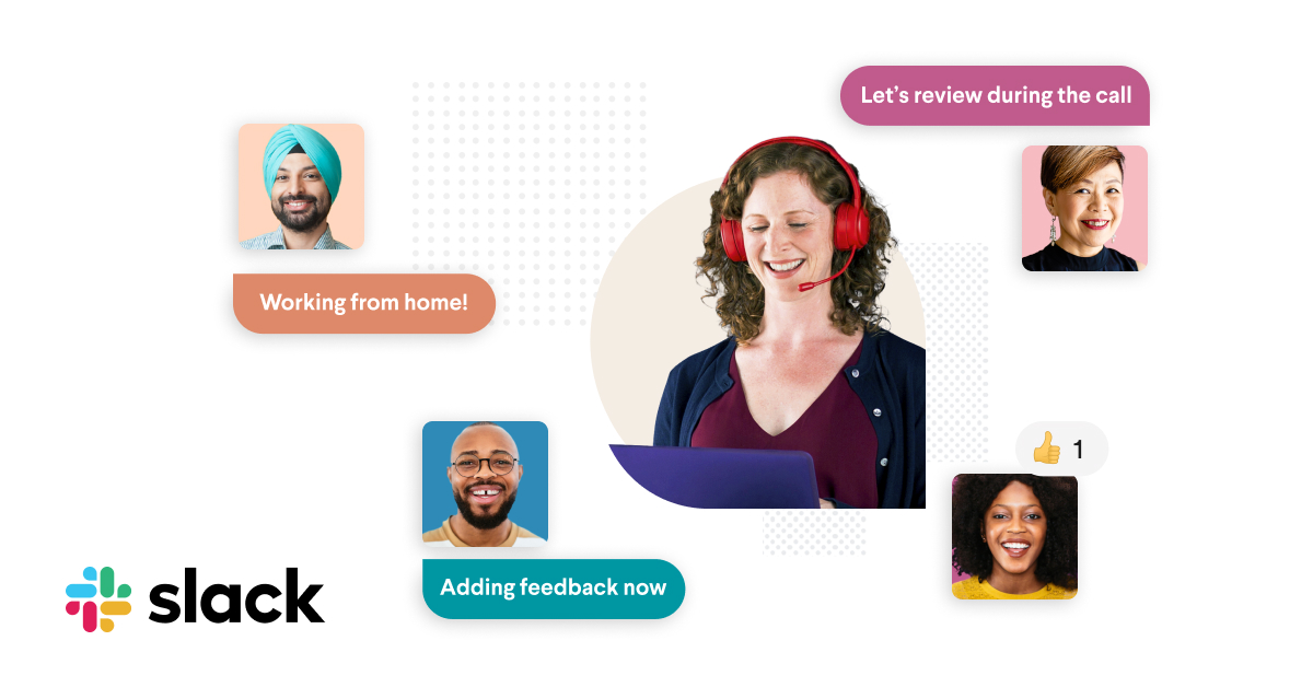 Slack is the place for remote work | Slack