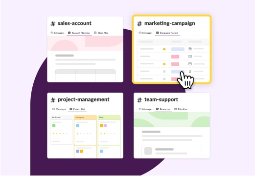 Project Management & Business Templates | Slack