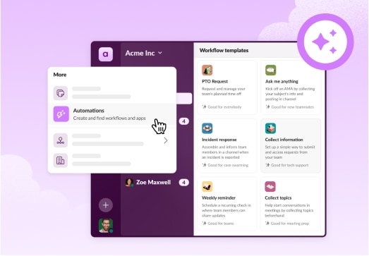 Project Management & Business Templates | Slack