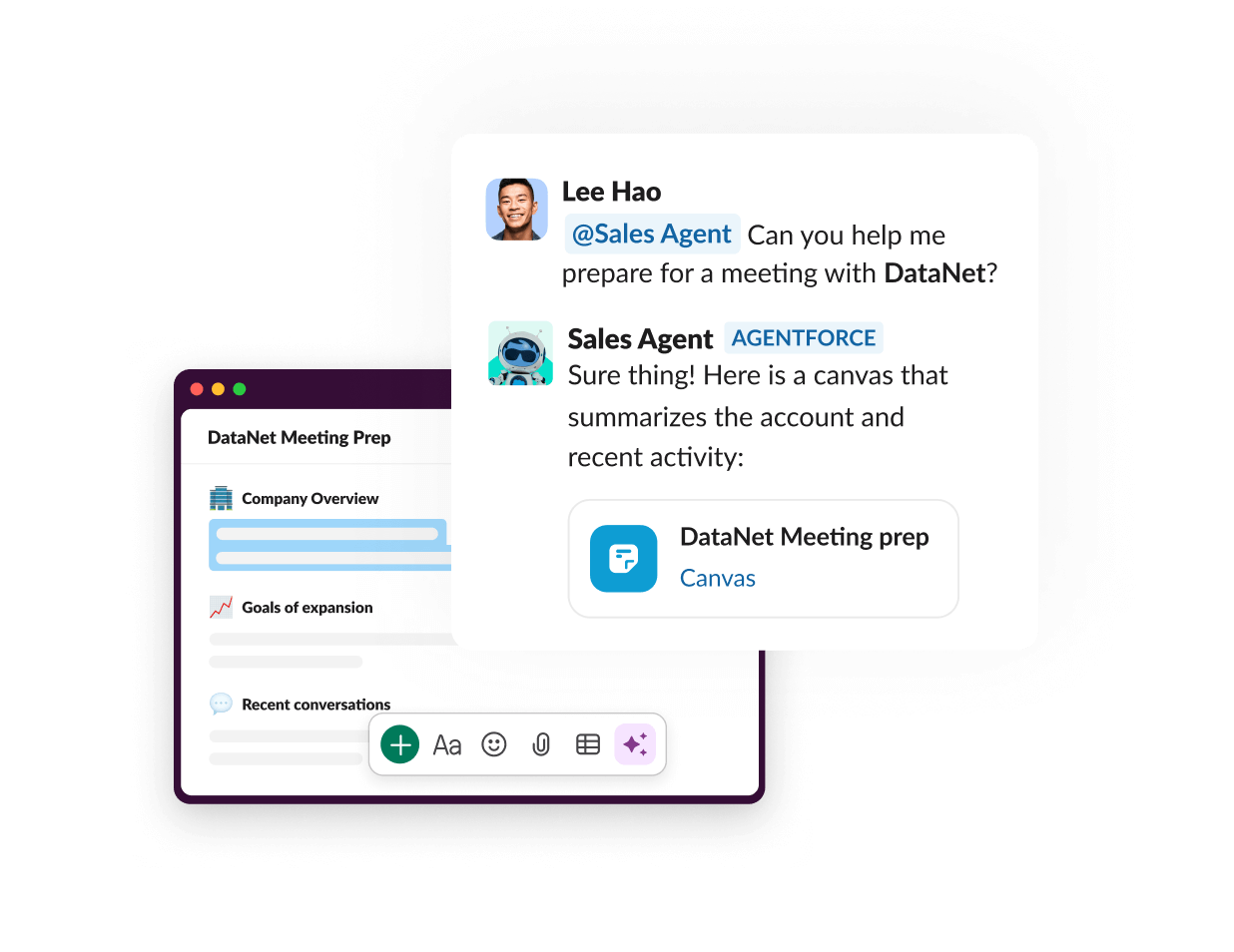 Enterprise Solutions, AI Productivity, and Work Management | Slack