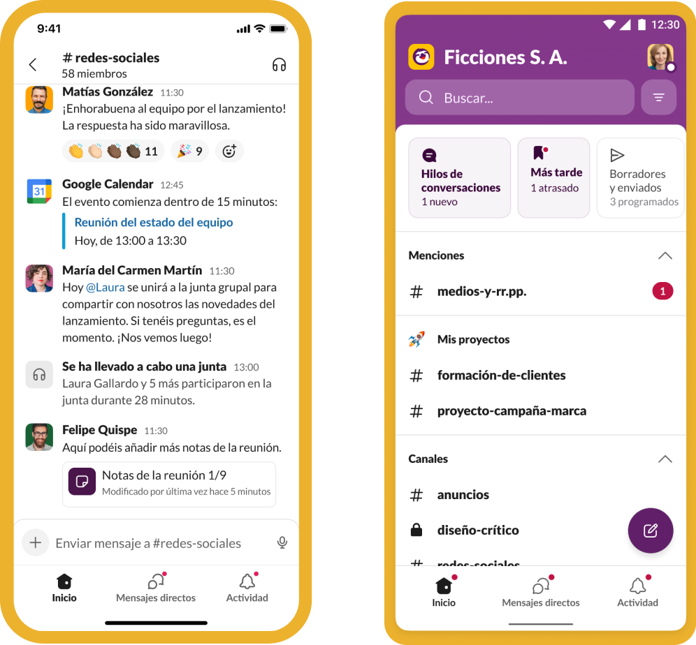 Mac | Descargas | Slack
