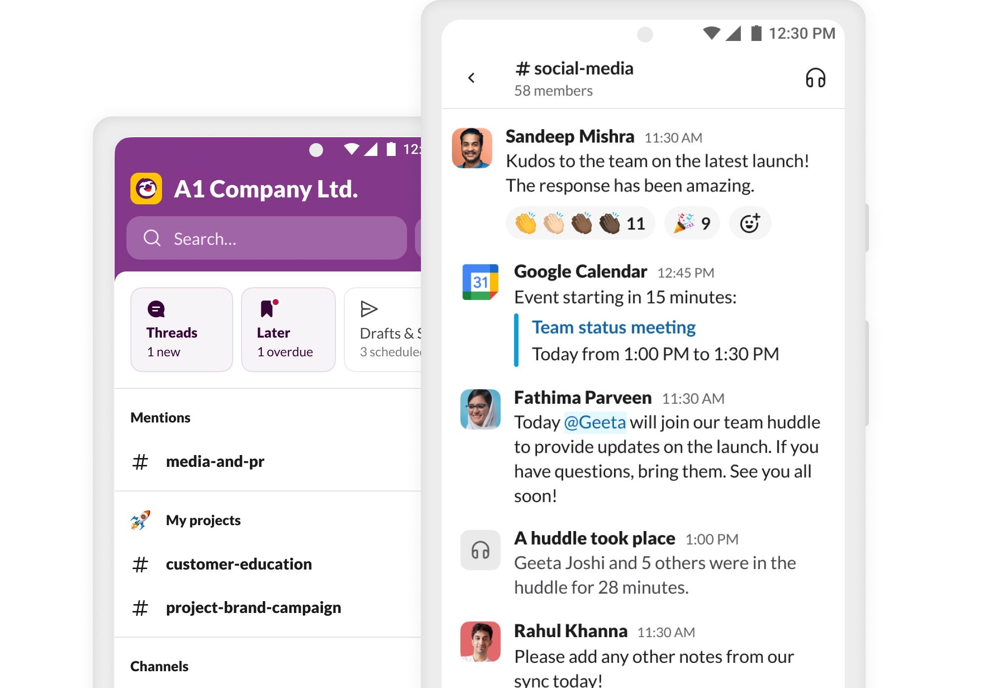 Android | Downloads | Slack