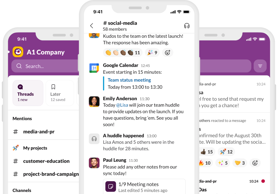 iOS | Downloads | Slack
