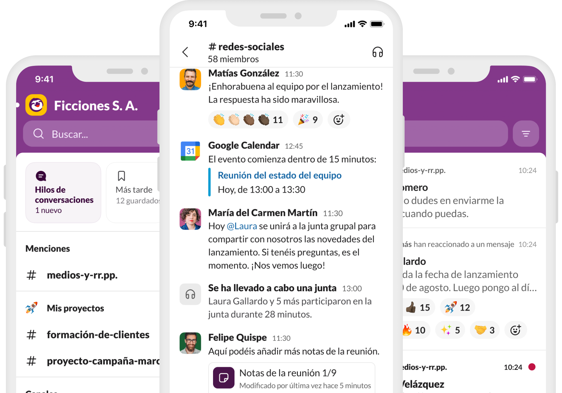 iOS | Descargas | Slack