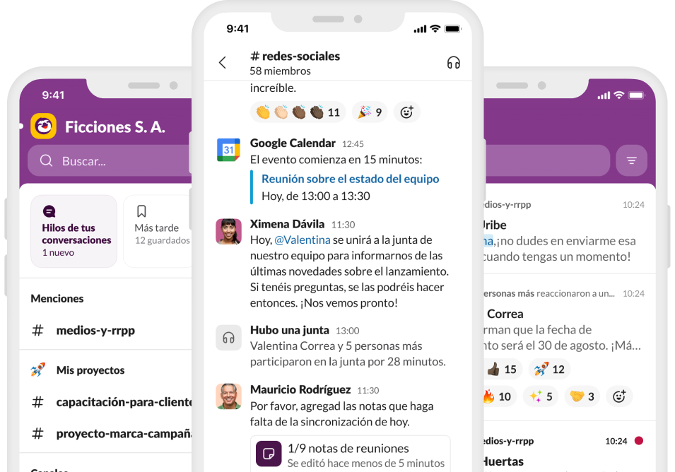 iOS | Descargas | Slack