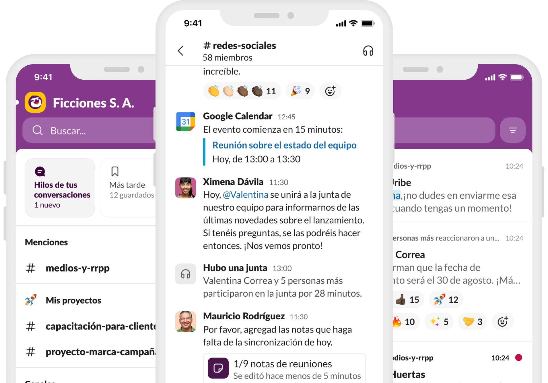 iOS | Descargas | Slack