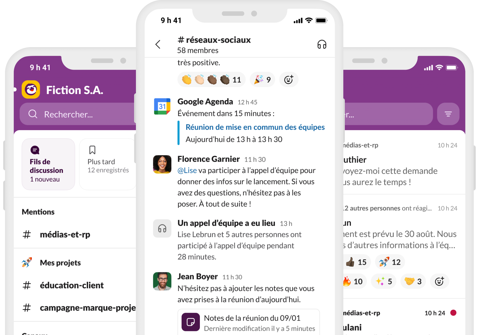 iOS | Téléchargements | Slack