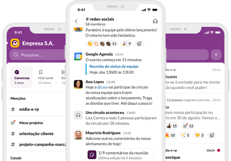 iOS | Downloads | Slack